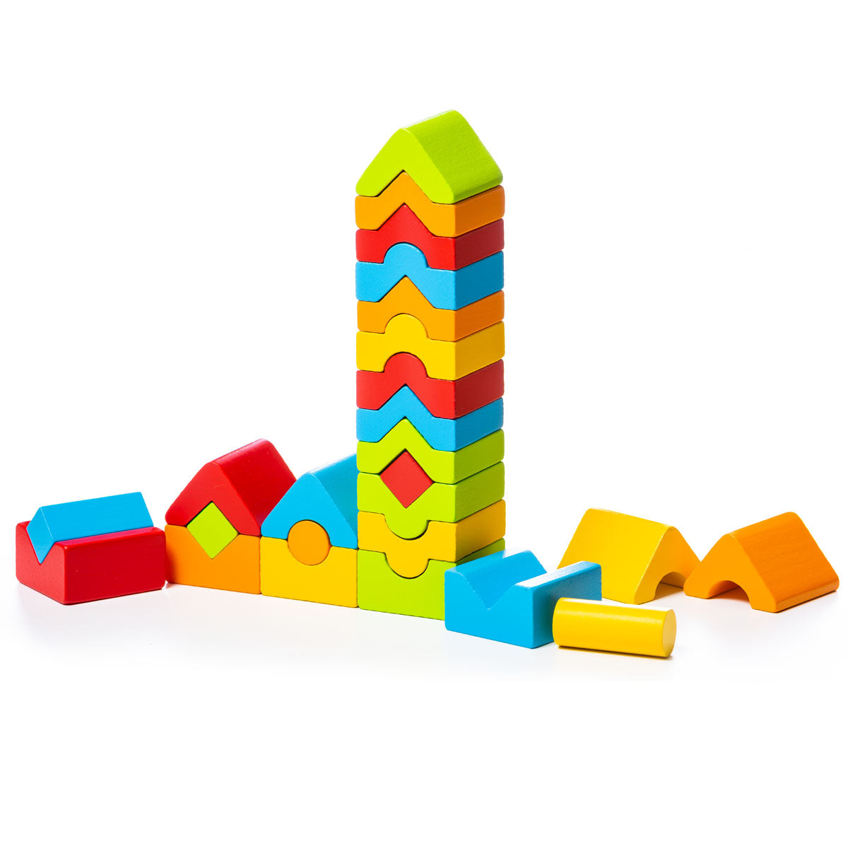 Wooden Stacking Towers – Fainotoys