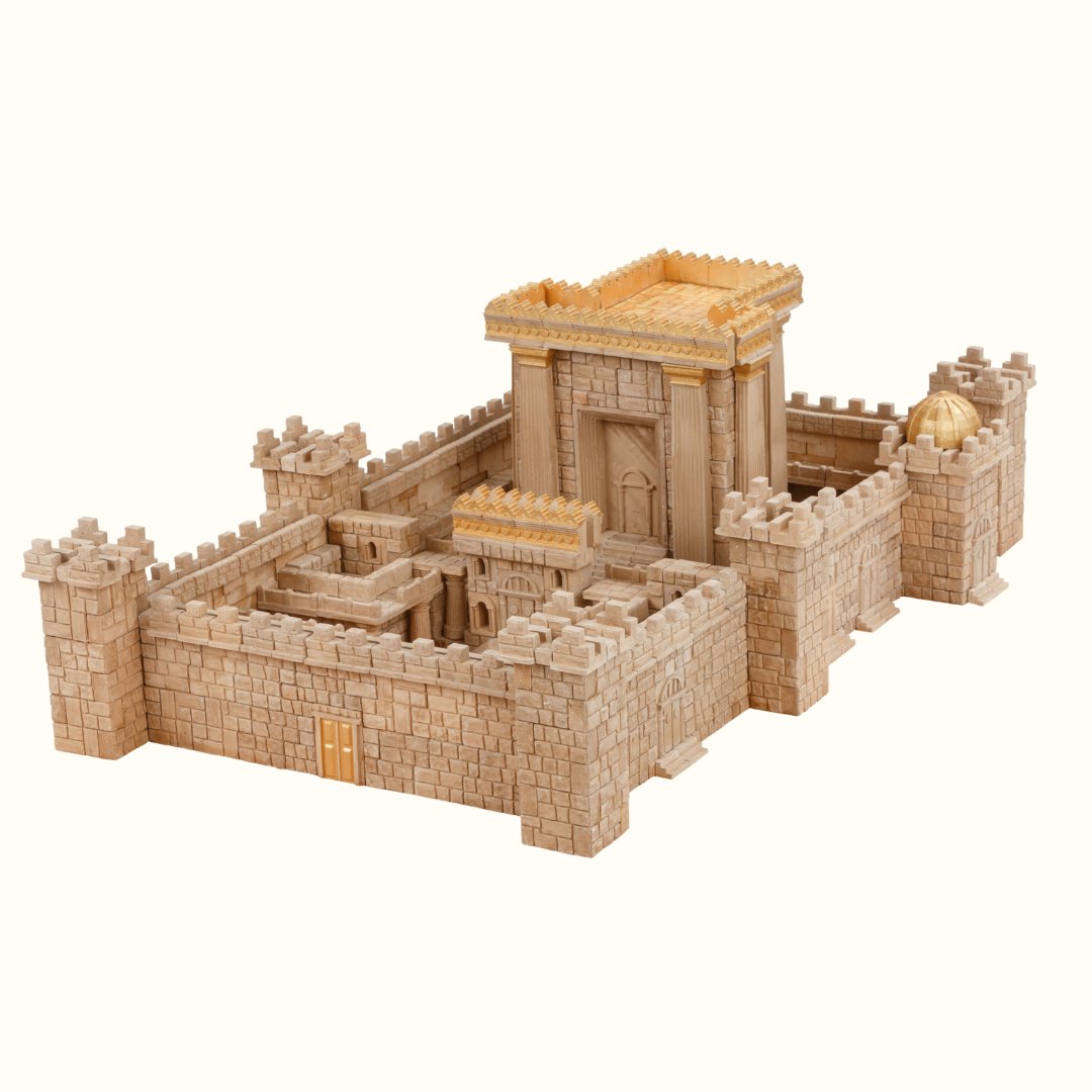 Sacred Brick Buildings – Temples, Synagogues & Churches – Fainotoys